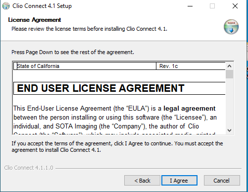 Clio Connect Install: Dexis 9 – SOTA Imaging